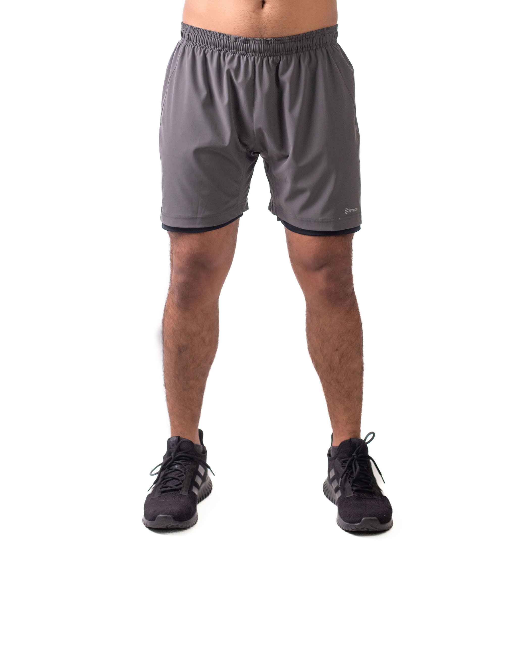 DynaMotion Training Shorts - Enhance Your Workout | Syron Active